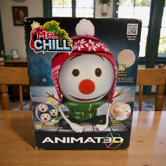 MR CHILL | Holiday | Mr Chill Animated 3d Talking Singing Joking ...